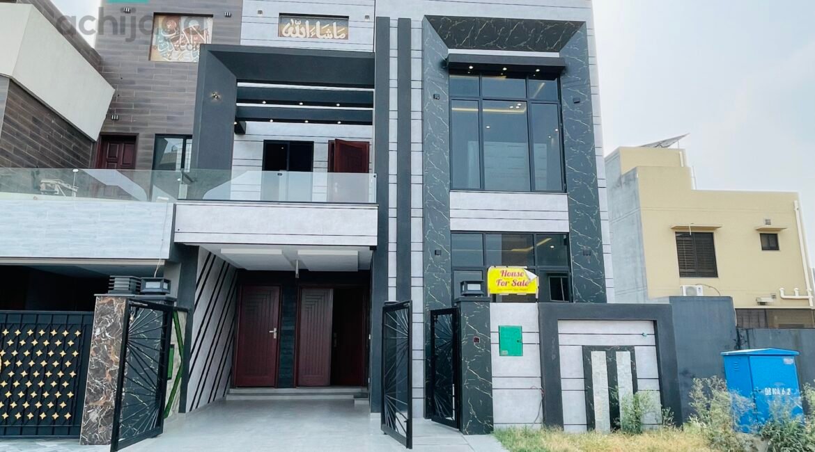 5 Marla New House For Sale in Eastern Block Bahria Orchard - achijaga.com